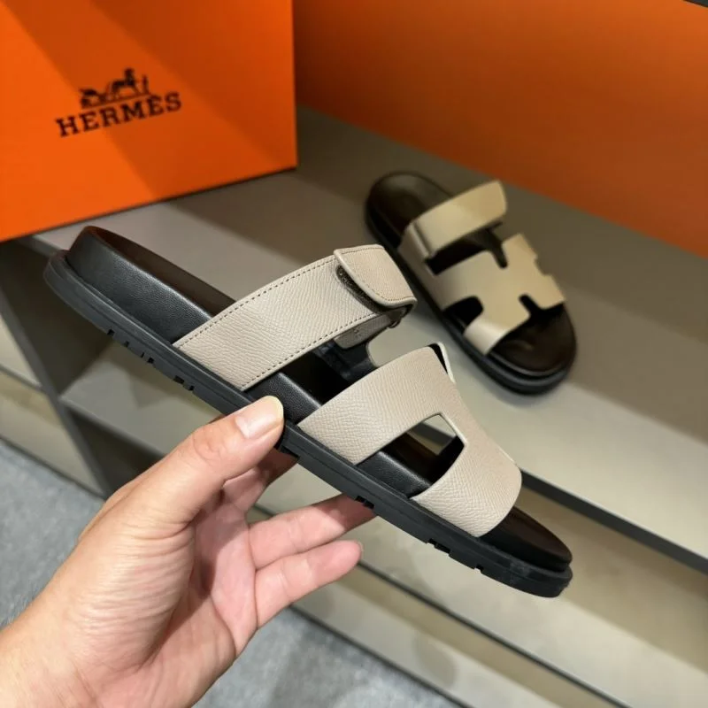 Value-priced Hermes Slippers