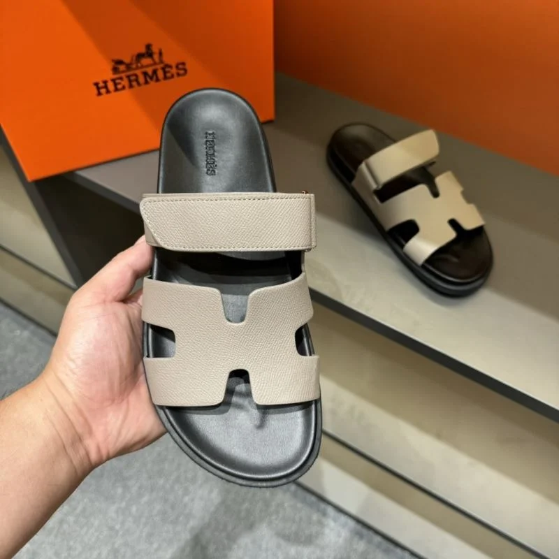 Value-priced Hermes Slippers