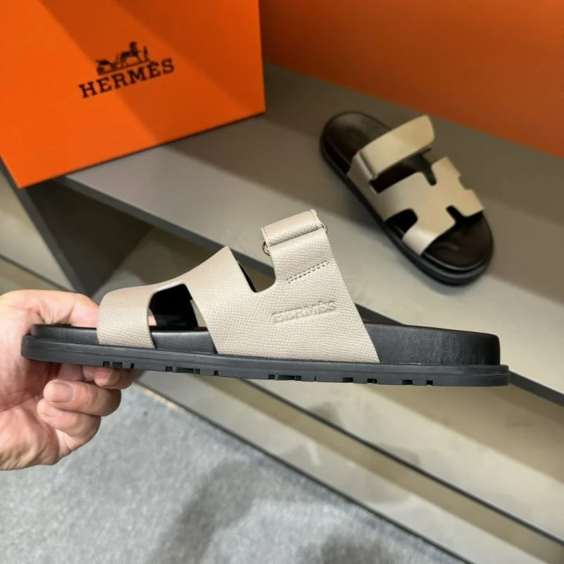 Value-priced Hermes Slippers