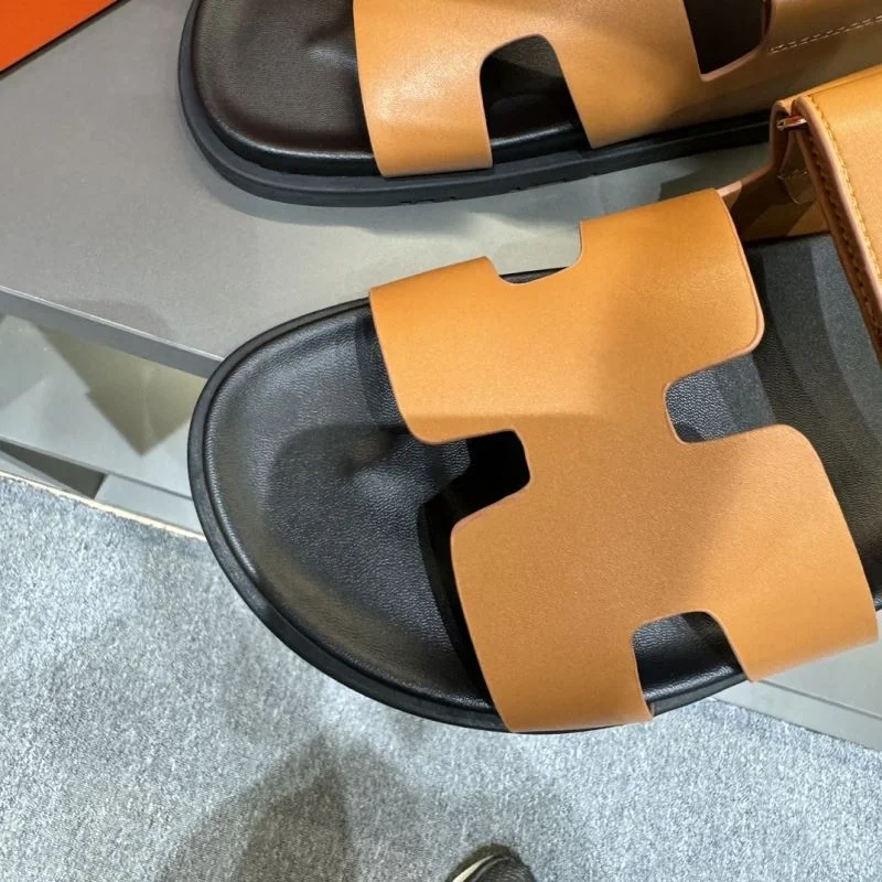 Authentic Hermes Slippers