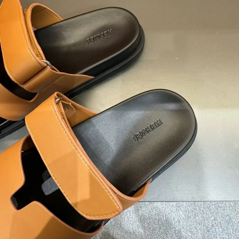 Authentic Hermes Slippers