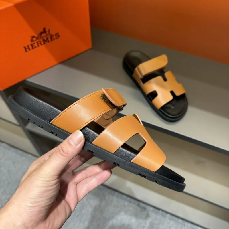 Authentic Hermes Slippers