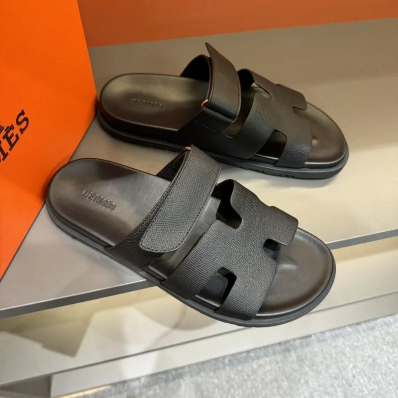 1:1 copy Hermes Slippers