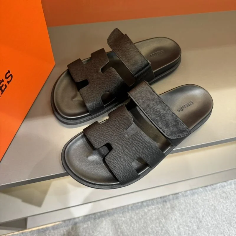 1:1 copy Hermes Slippers