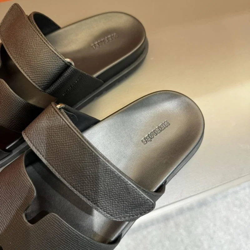 1:1 copy Hermes Slippers