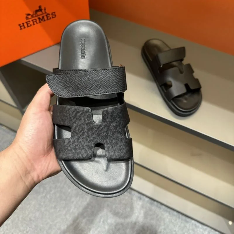1:1 copy Hermes Slippers