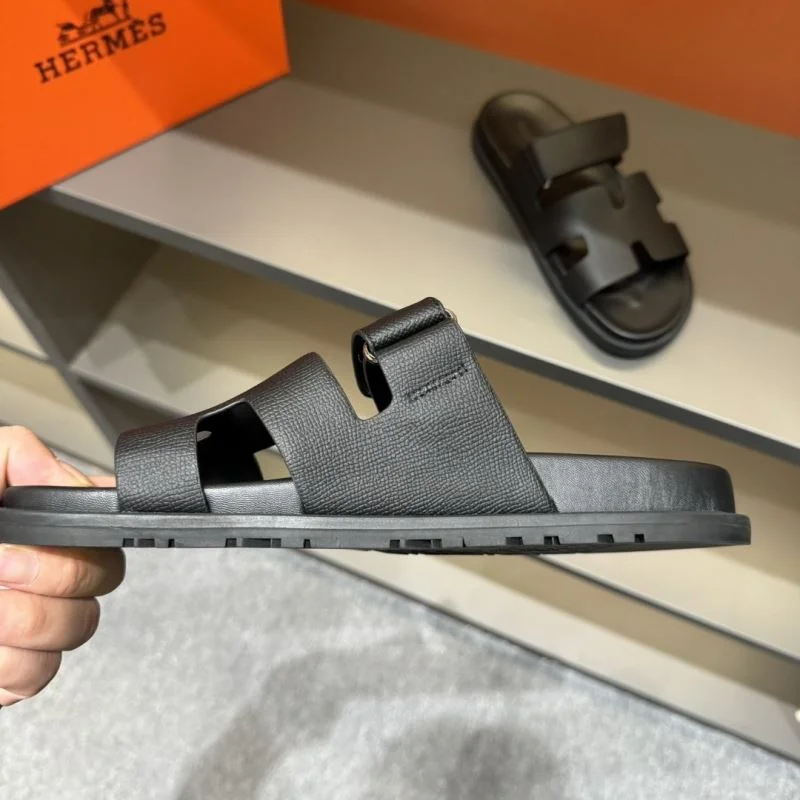 1:1 copy Hermes Slippers