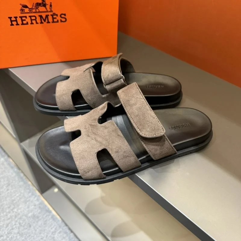 Official Hermes Slippers