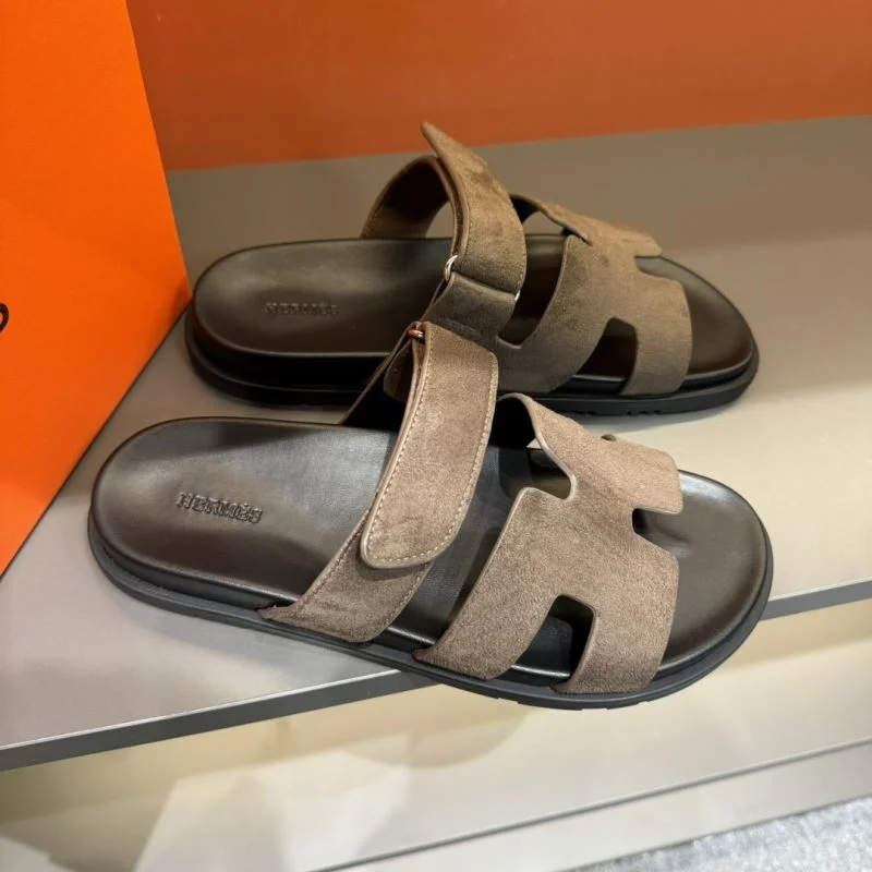 Official Hermes Slippers