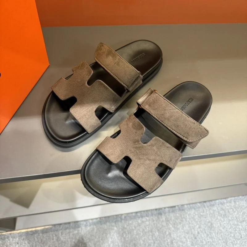 Official Hermes Slippers