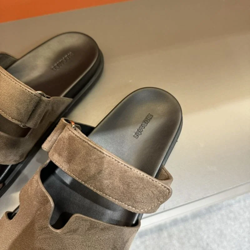 Official Hermes Slippers