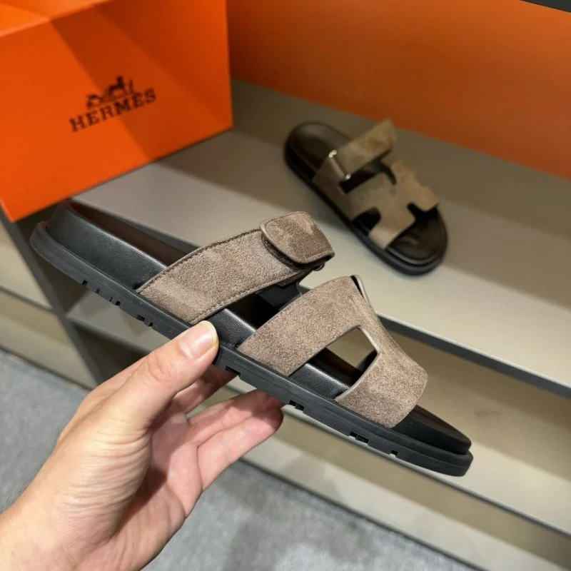 Official Hermes Slippers