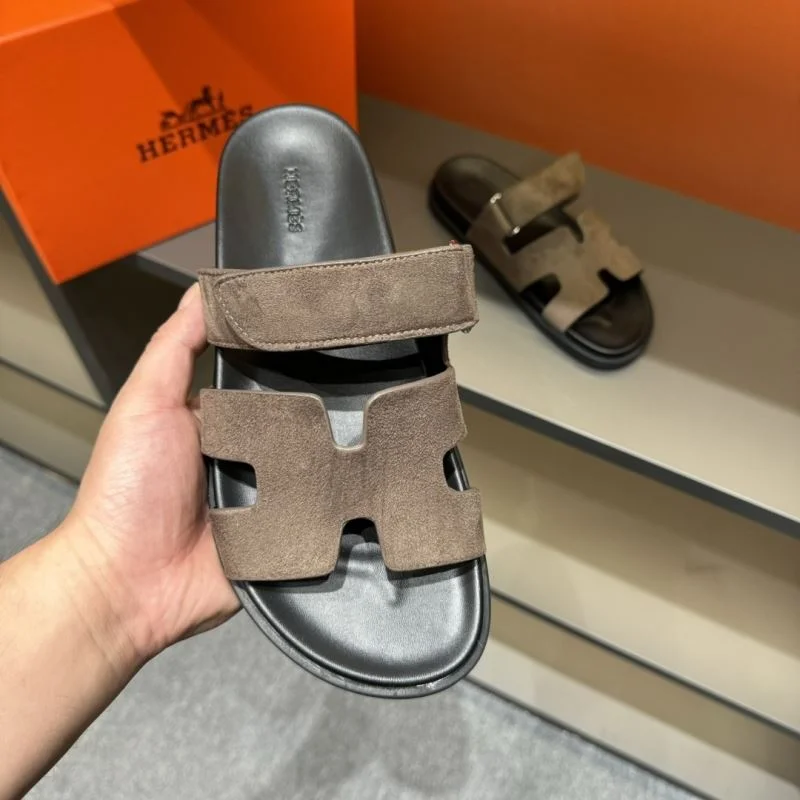 Official Hermes Slippers