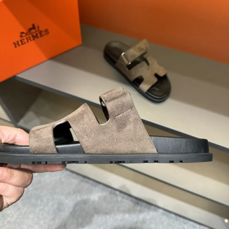 Official Hermes Slippers
