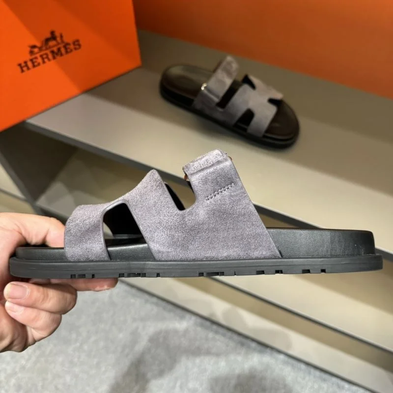 Exact replica Hermes Slippers
