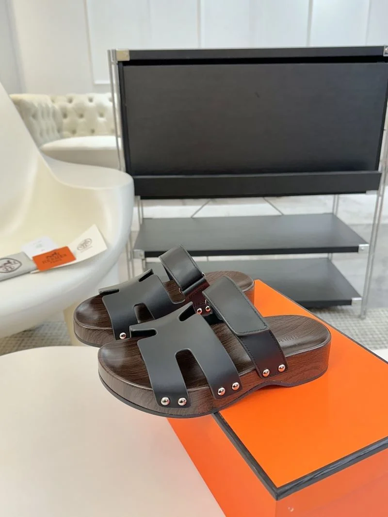Cut-rate Hermes Slippers