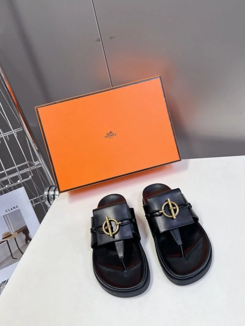 Hermes Slippers