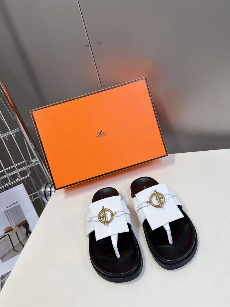 Hermes Slippers