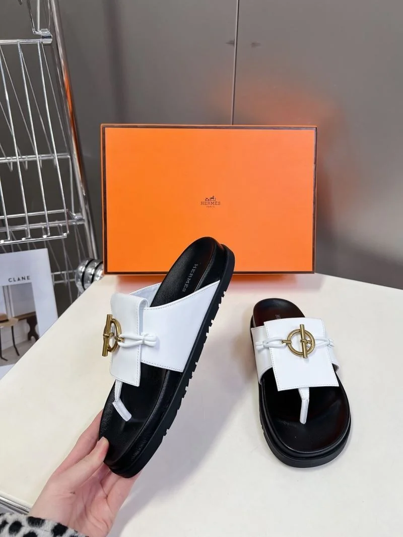 Perfect replica Hermes Slippers