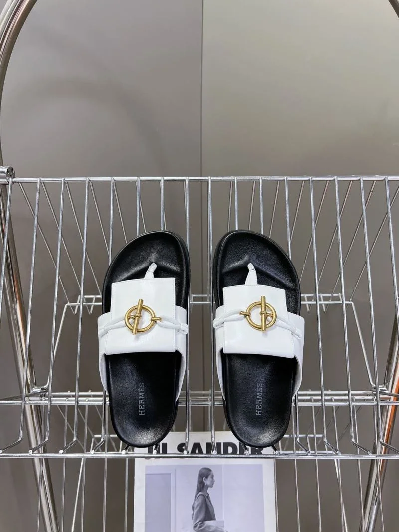 Perfect replica Hermes Slippers