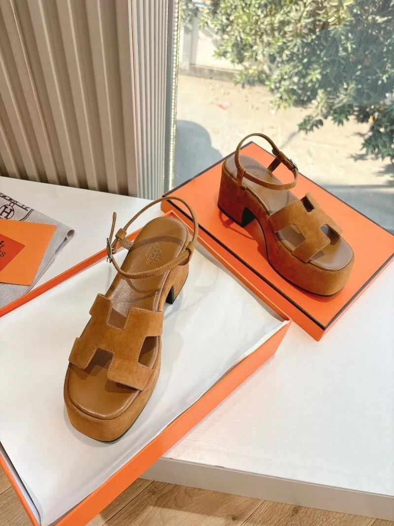 Top mirror Hermes Slippers