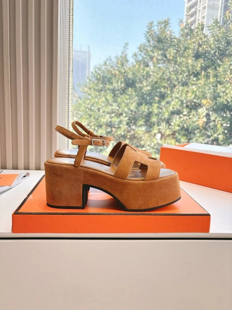 Top mirror Hermes Slippers