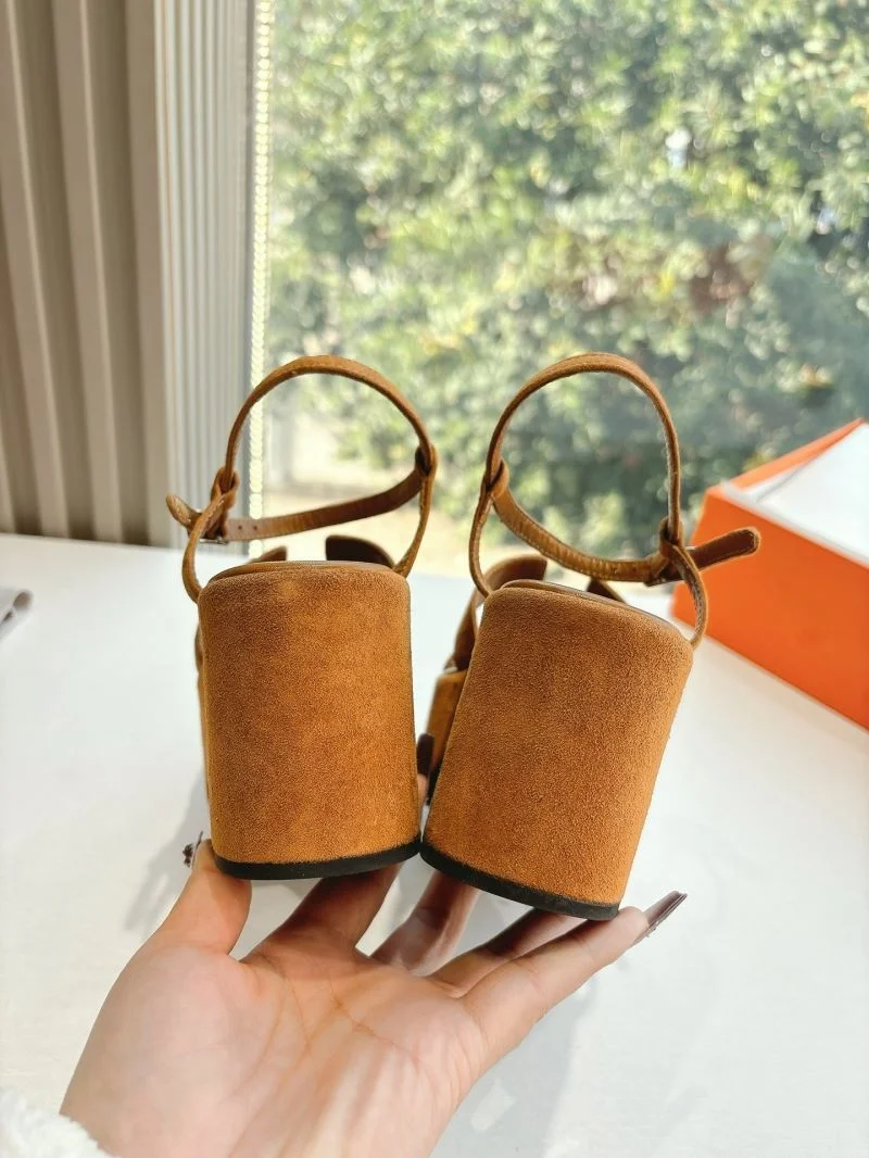 Top mirror Hermes Slippers