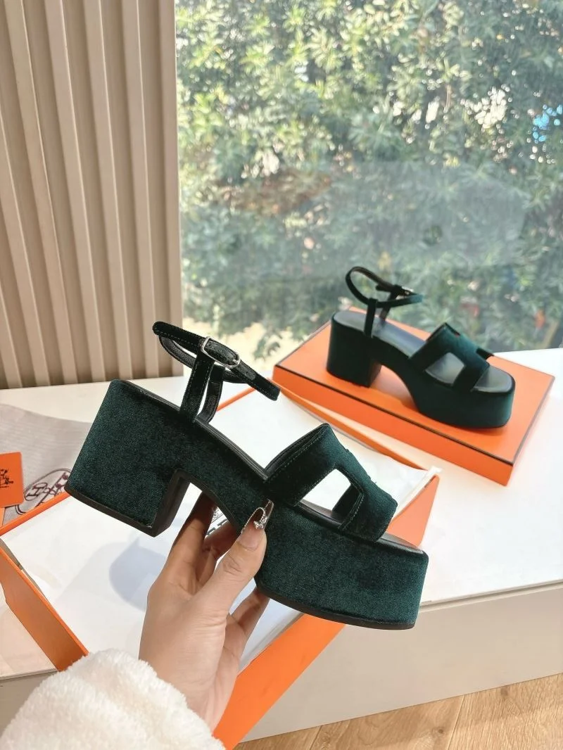 Hermes Slippers