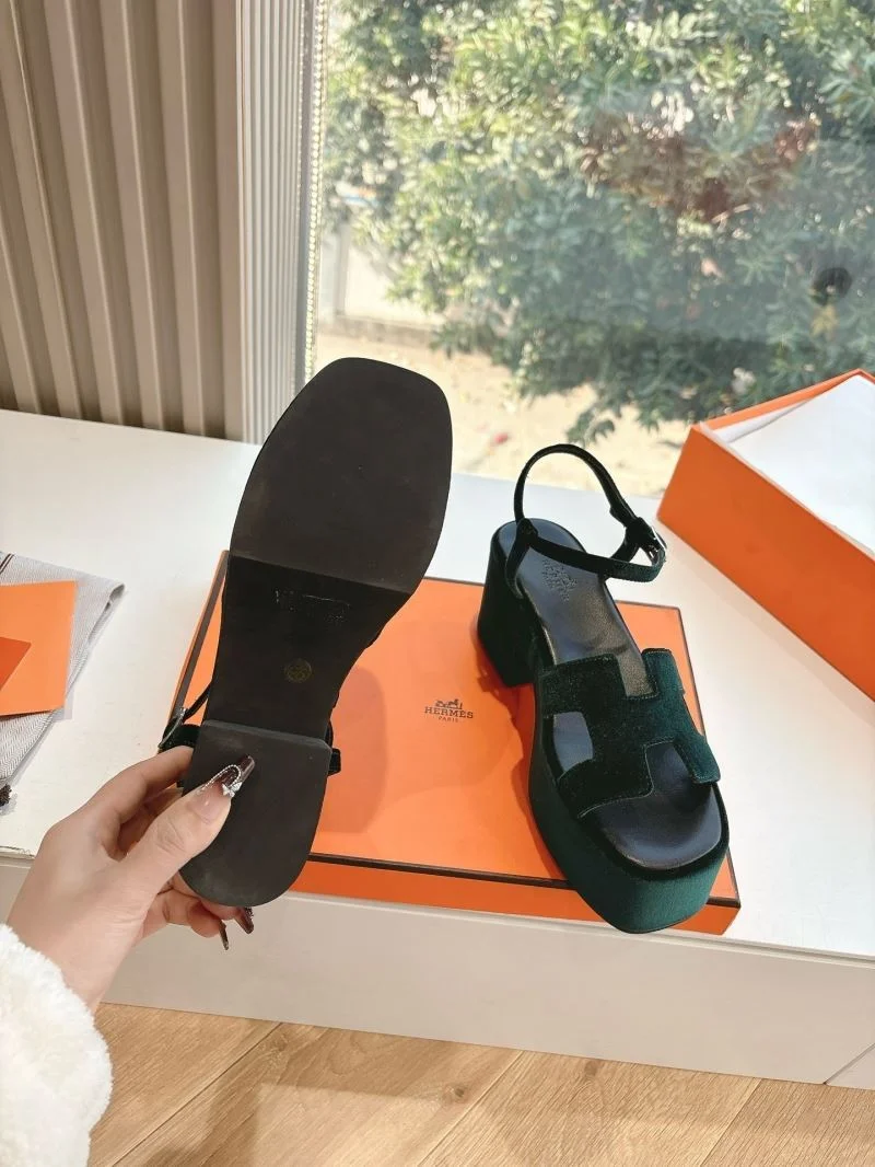 Brand-authenticated Hermes Slippers