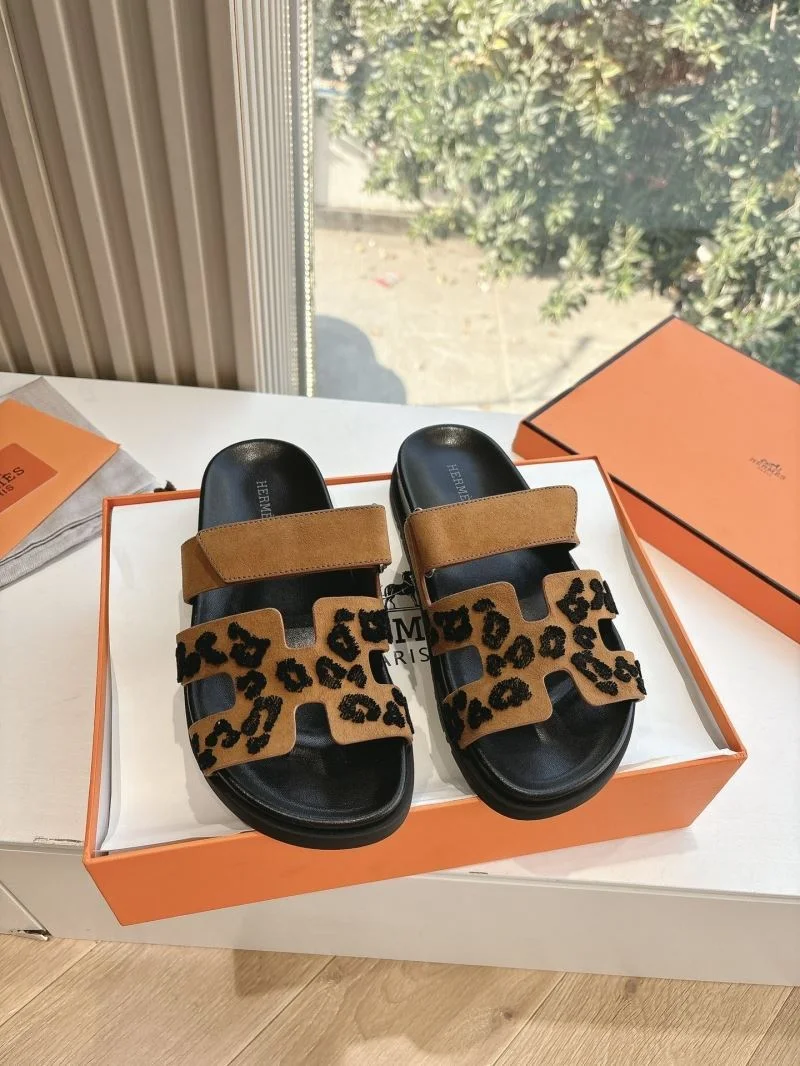 Hermes Slippers