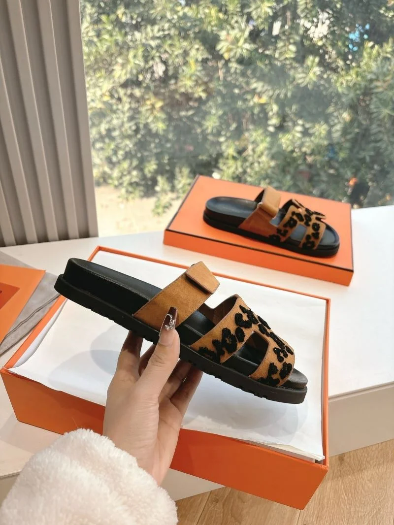 Precise copy Hermes Slippers