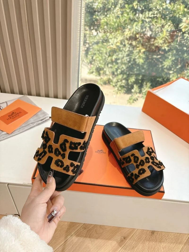 Precise copy Hermes Slippers
