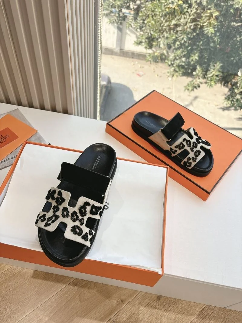 Hermes Slippers