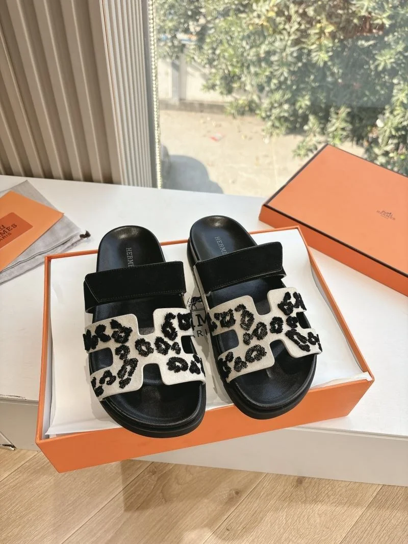 Mirror quality Hermes Slippers
