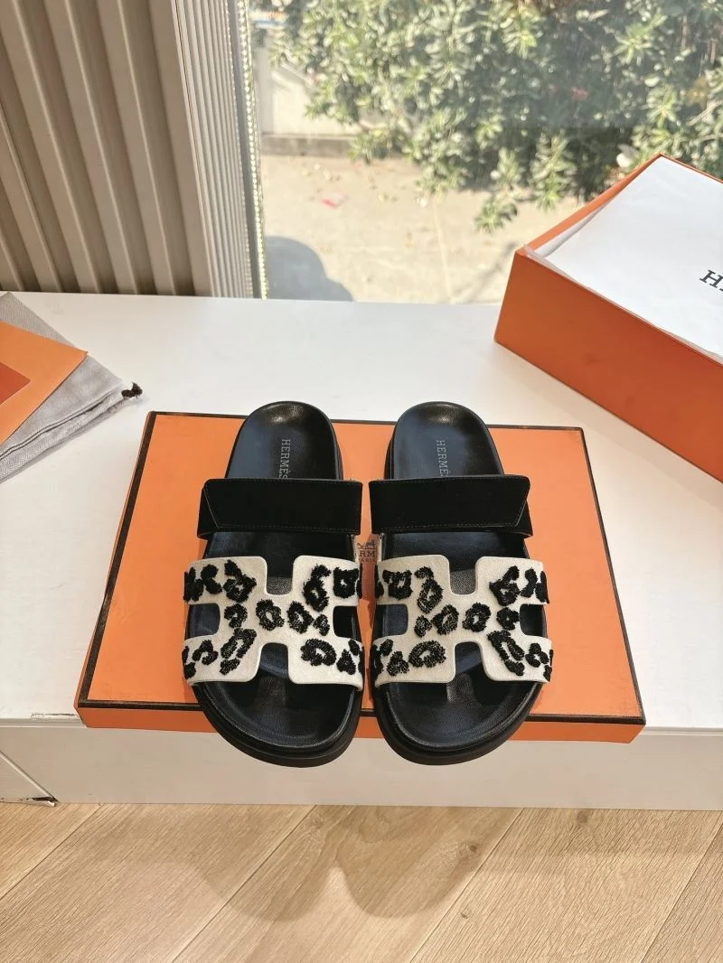 Mirror quality Hermes Slippers