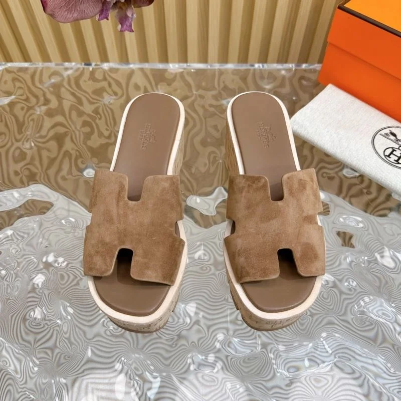 1:1 copy Hermes Slippers