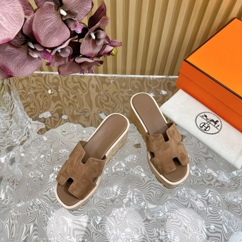 1:1 copy Hermes Slippers