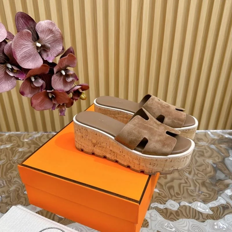 1:1 copy Hermes Slippers