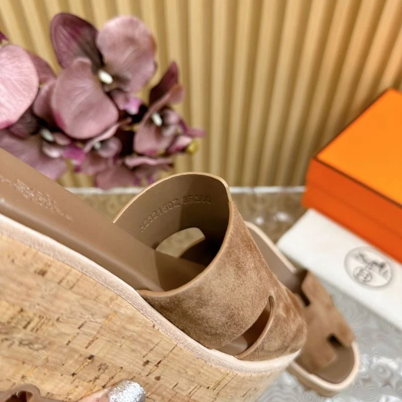 1:1 copy Hermes Slippers