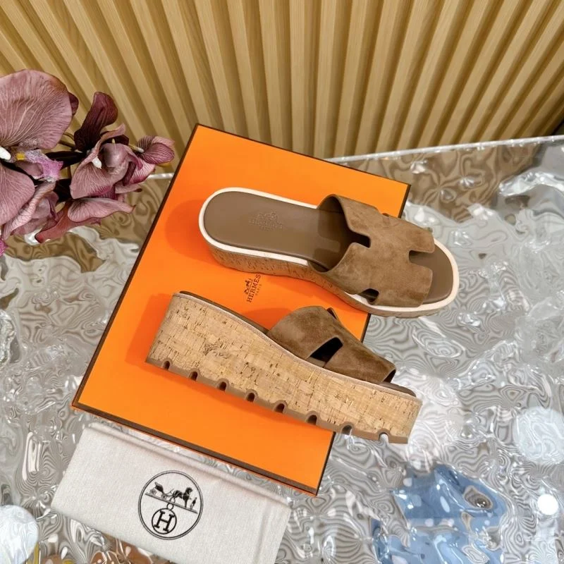 1:1 copy Hermes Slippers