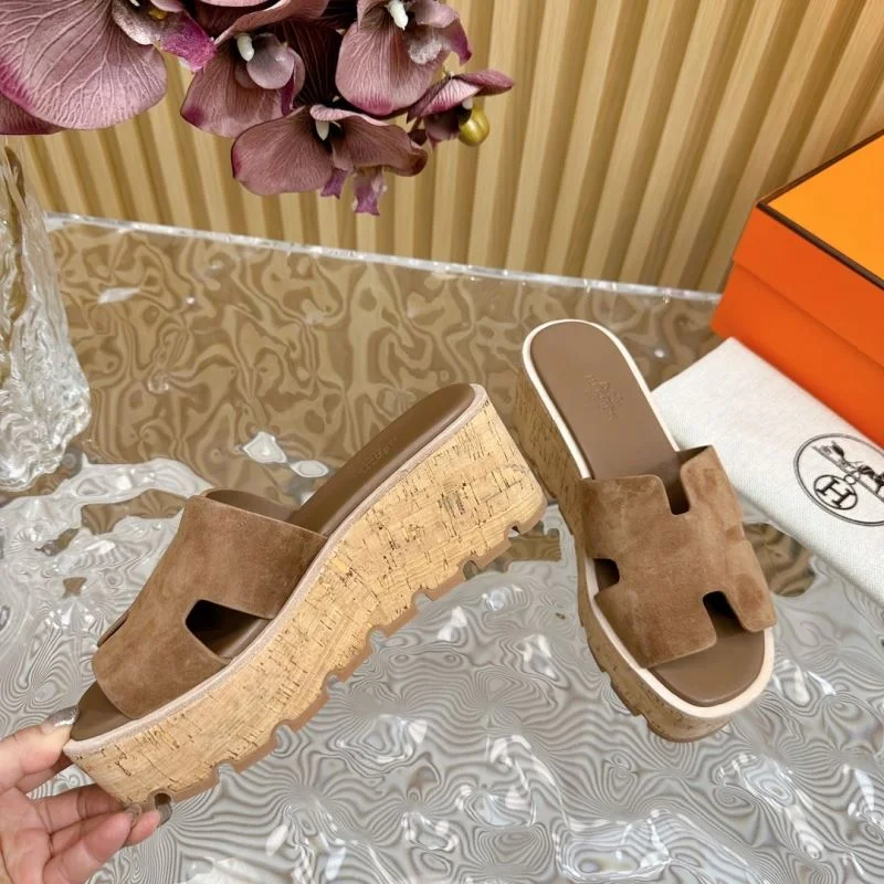 1:1 copy Hermes Slippers