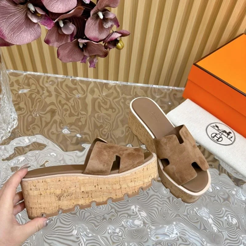 1:1 copy Hermes Slippers