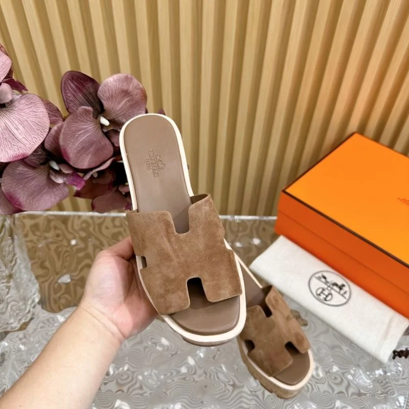 1:1 copy Hermes Slippers