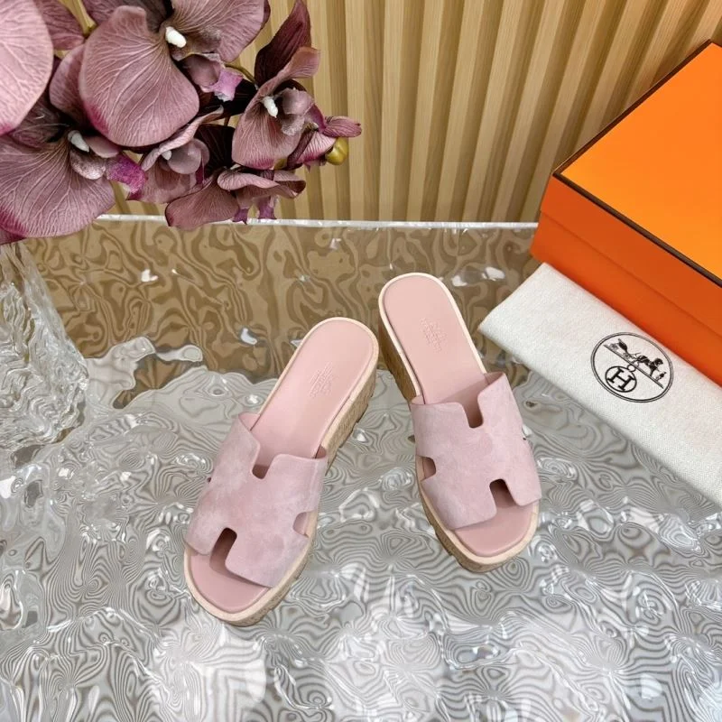 Exact replica Hermes Slippers