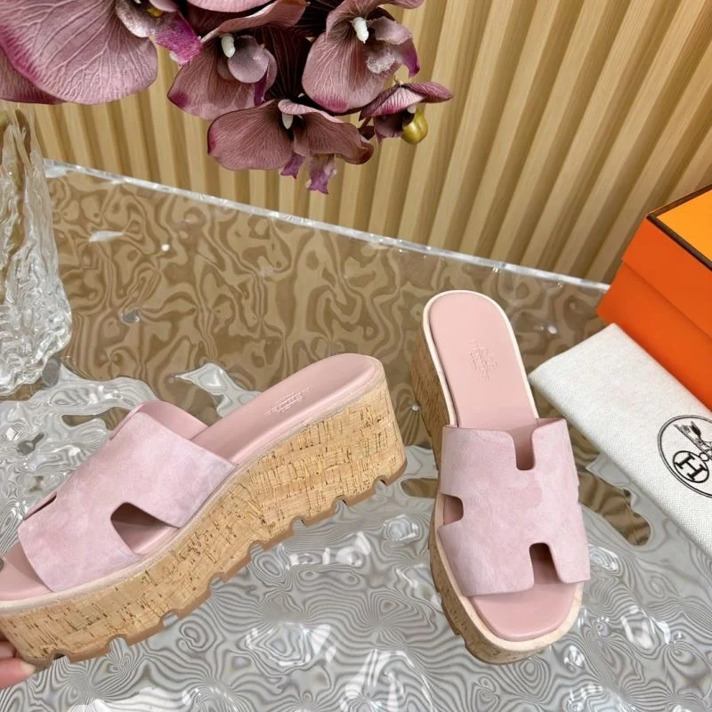 Exact replica Hermes Slippers