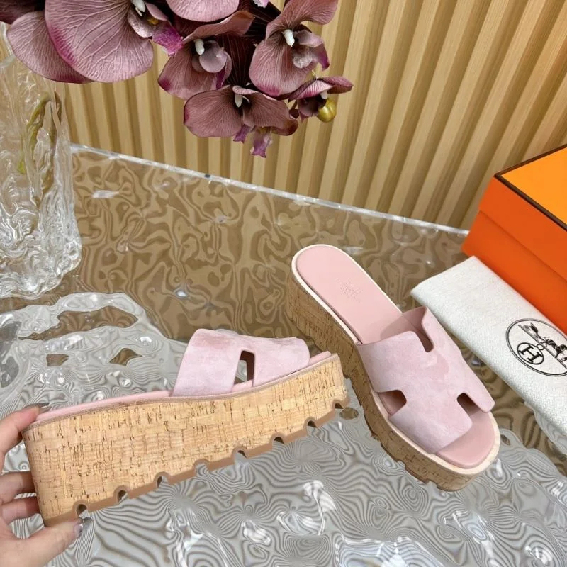 Exact replica Hermes Slippers
