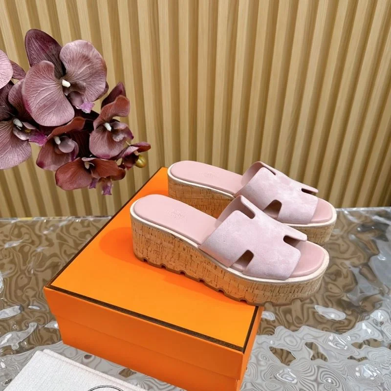 Exact replica Hermes Slippers