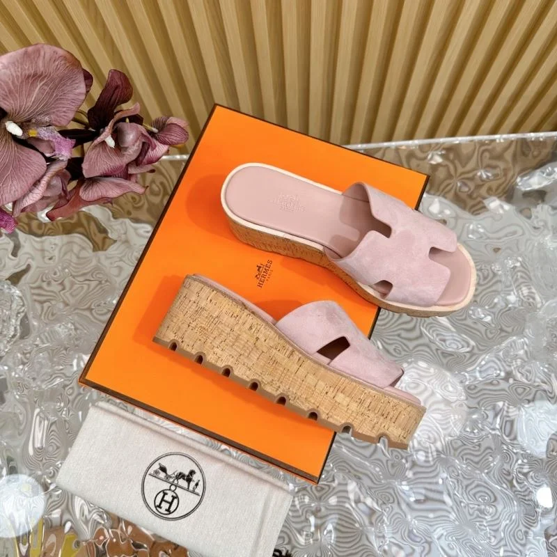 Exact replica Hermes Slippers