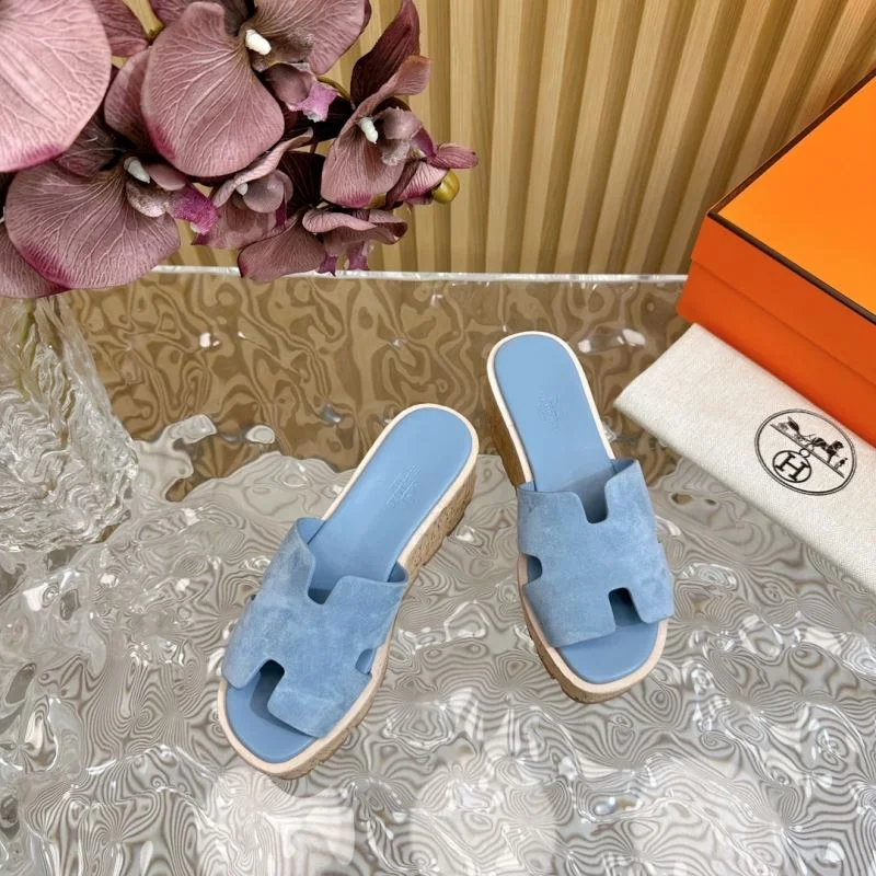 Mirror quality Hermes Slippers
