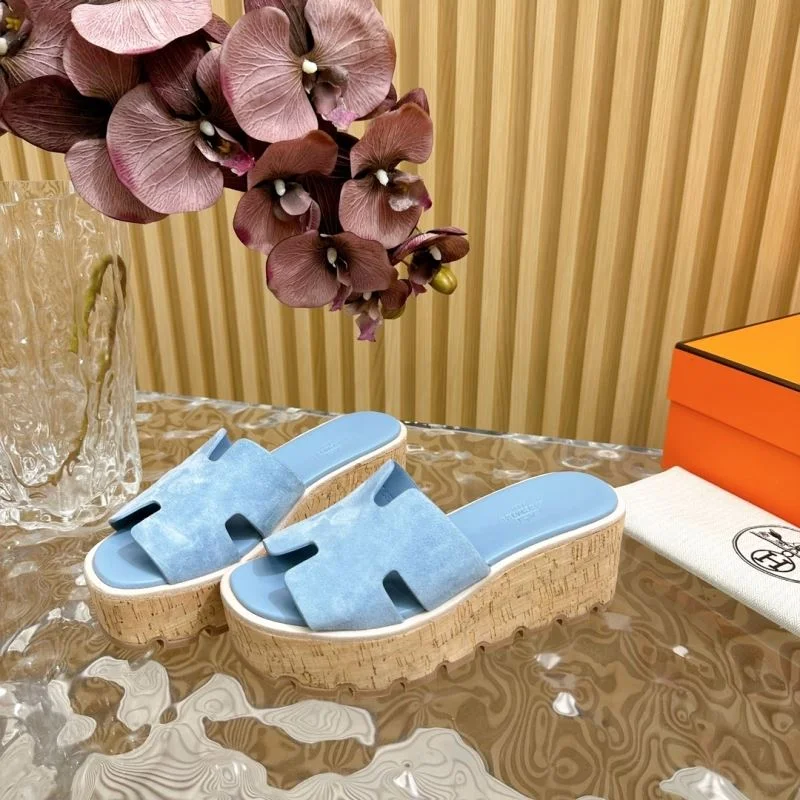 Mirror quality Hermes Slippers